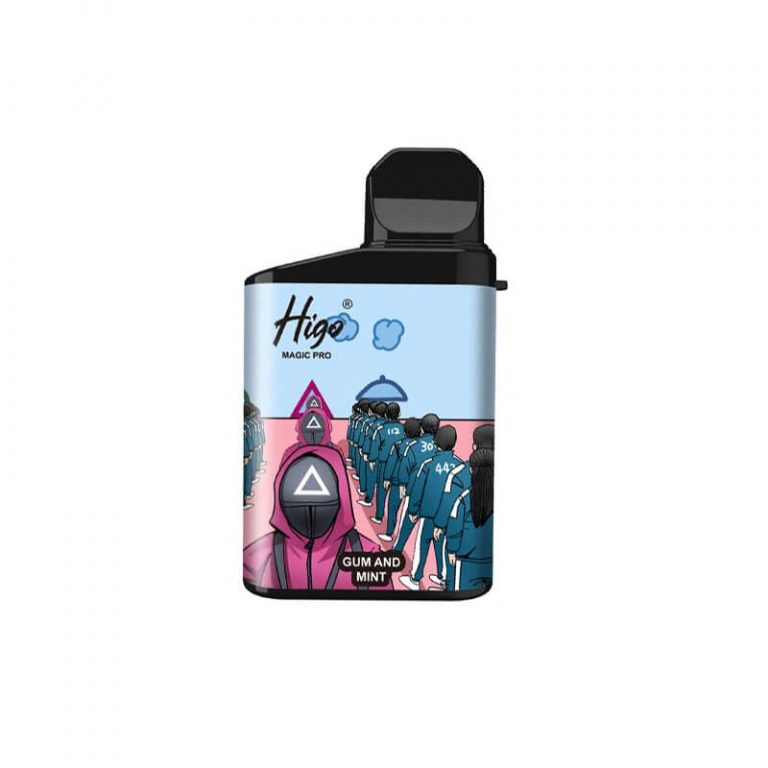 Higo Magic Pro 5000 Puffs Disposable Vape Device Bulk Wholesale