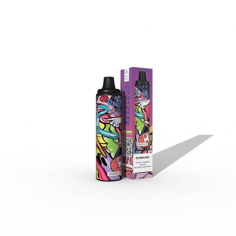 Randm Tornado 6000 Puffs Disposable Vape Device Russia Version Bulk