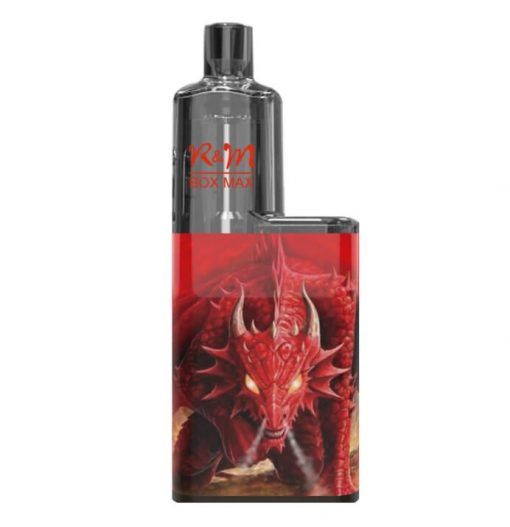 R&M BOX MAX 8K 8000 PUFFS DISPOSABLE VAPE DEVICE BULK WHOLESALE