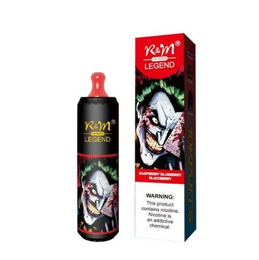 R&M LEGEND 10K 10000 Puffs Disposable Vape Pen Bulk Whoelsale