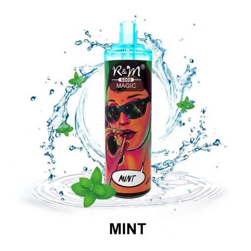 R&M MAGIC 6000 puffs Disposable Vape Pen Bulk Wholesale