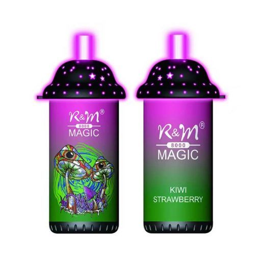 R&M MAGIC 8000 Puffs Disposable Vape device bulk wholesale